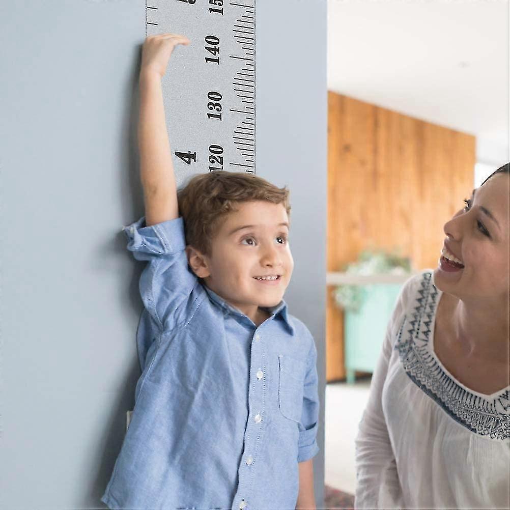 Baby Growth Chart, Nursery Height Charts For Kids, Canvas Wall Hanging ...