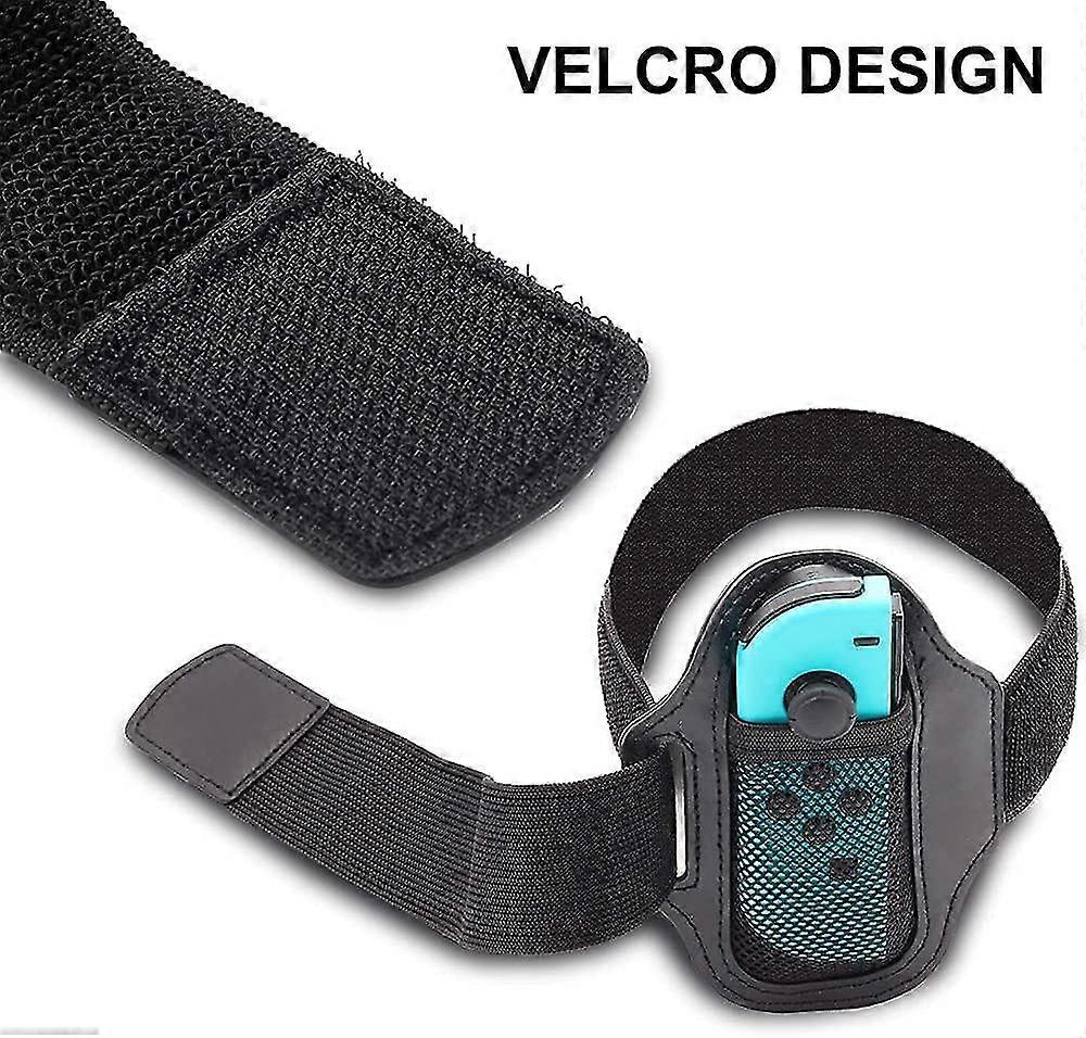 Yaju Adjustable Elastic Leg Band Straps, Wrist Bands For Switch, Strap ...