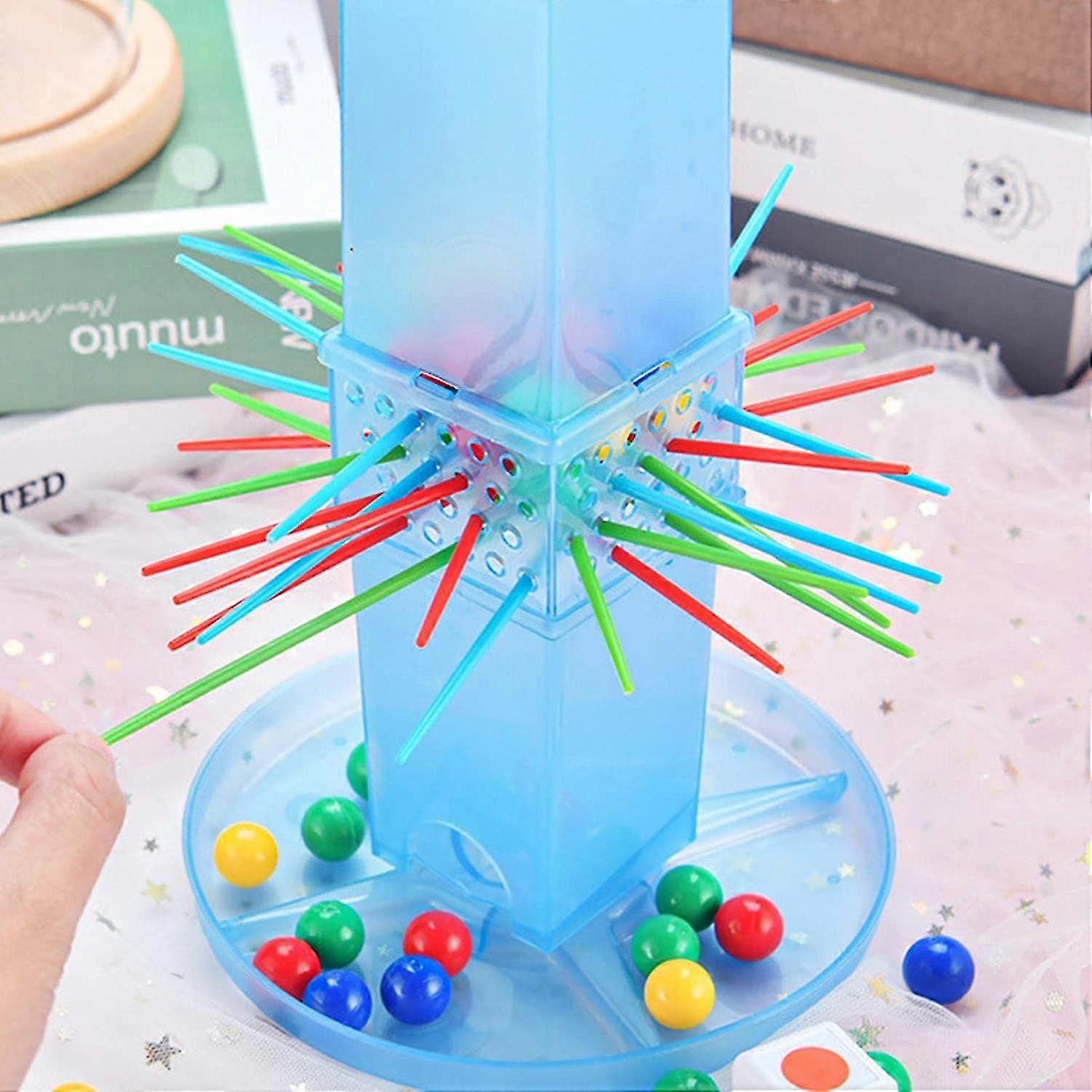 Stick Games For Kids | Fast Fun Kerplunk For 2 To 4 Players Game,stick ...