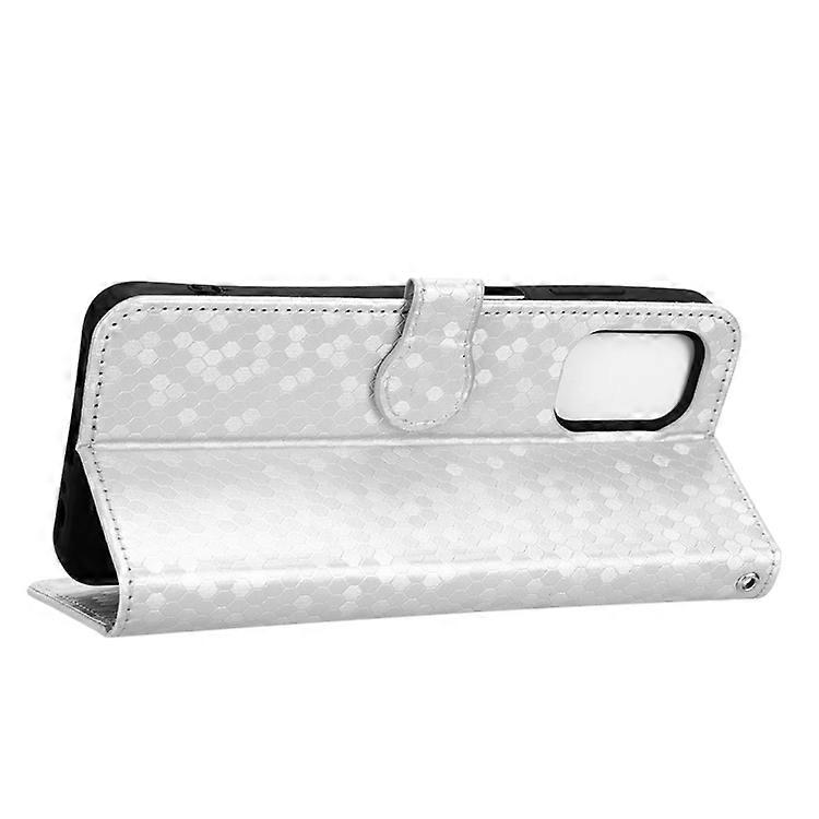 For Nokia G60 5G Honeycomb Dot Texture Leather Phone Case | Fruugo UK