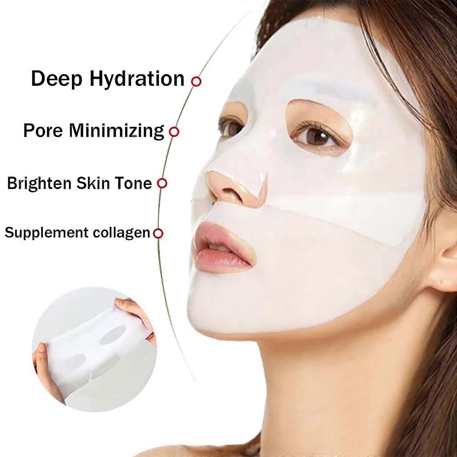 Facial Mask Firming Mask For Face Mask Reverse Film Volume Peel Off ...
