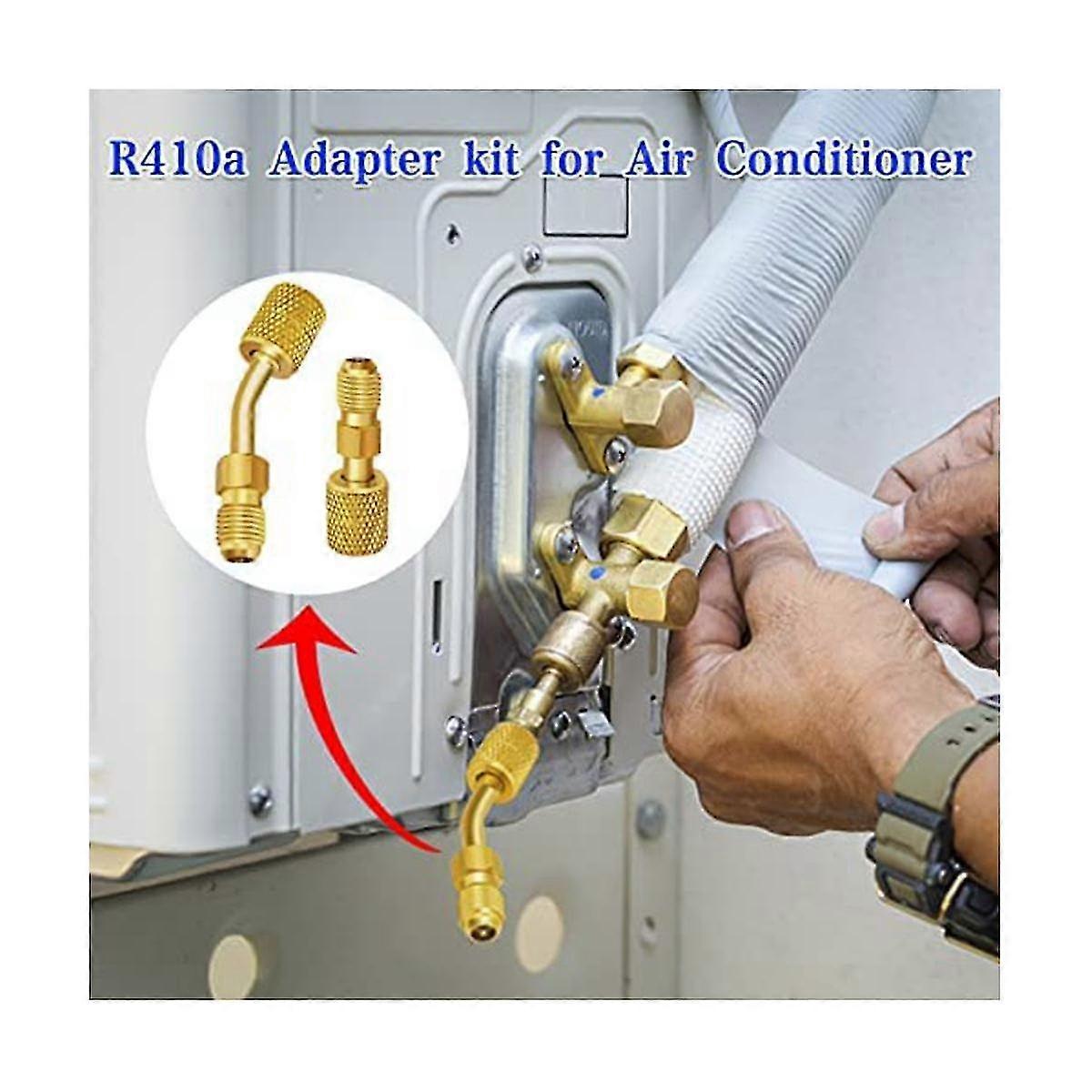 R410a Mini Split Adapter Kit, R410a Adapter Kit, R410a Swivel Adapters ...