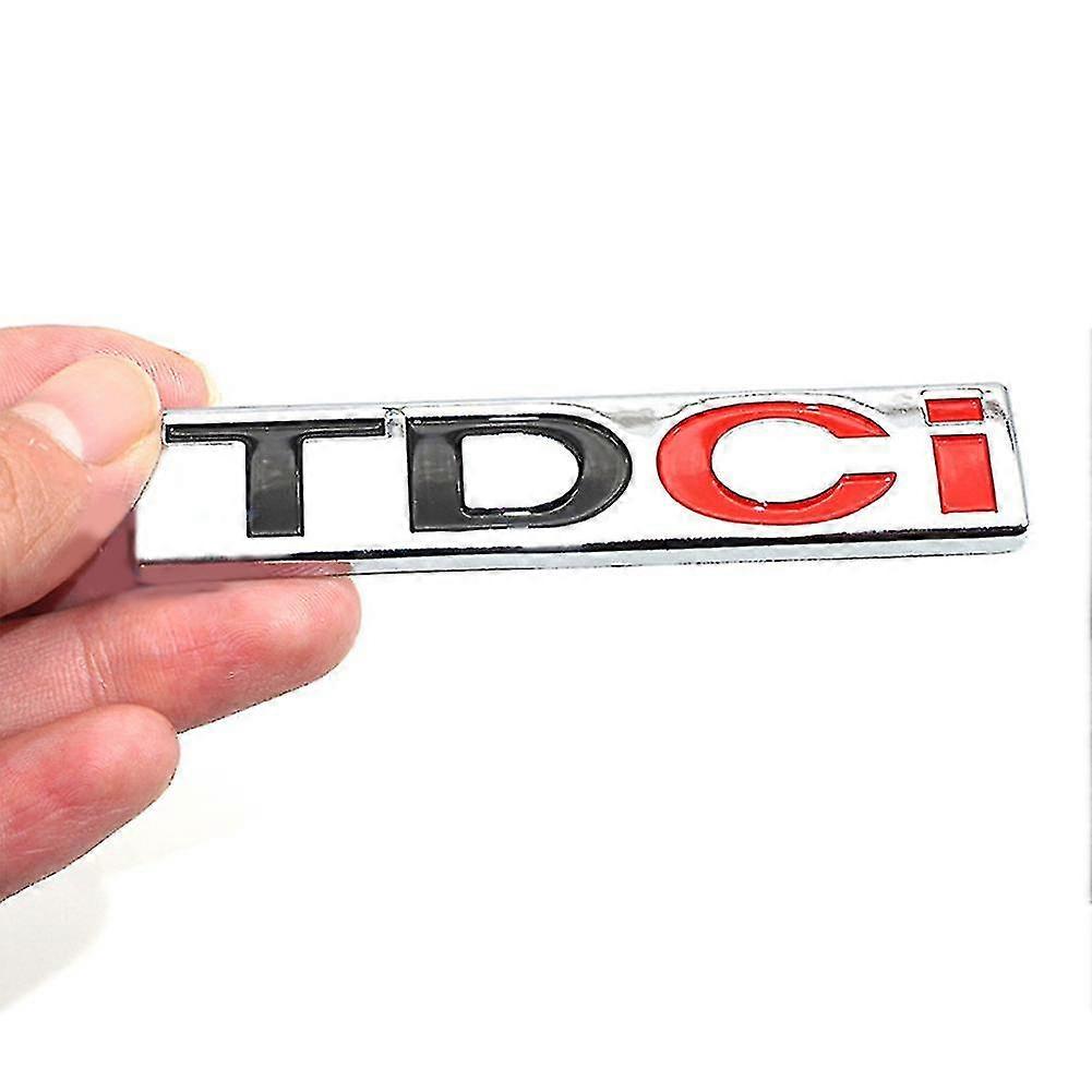Tdci Letter Car Vehicle Rear Trunk Body Sticker Decal Badge For Jiang ...