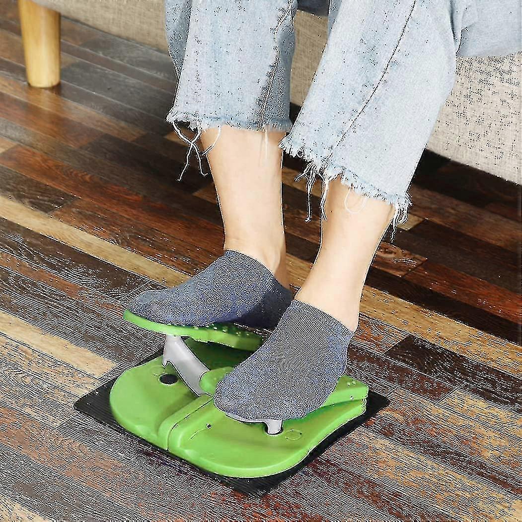 Mini Stepper Under Desk Exerciser Foot Pedal Foldable Fitness Stair ...