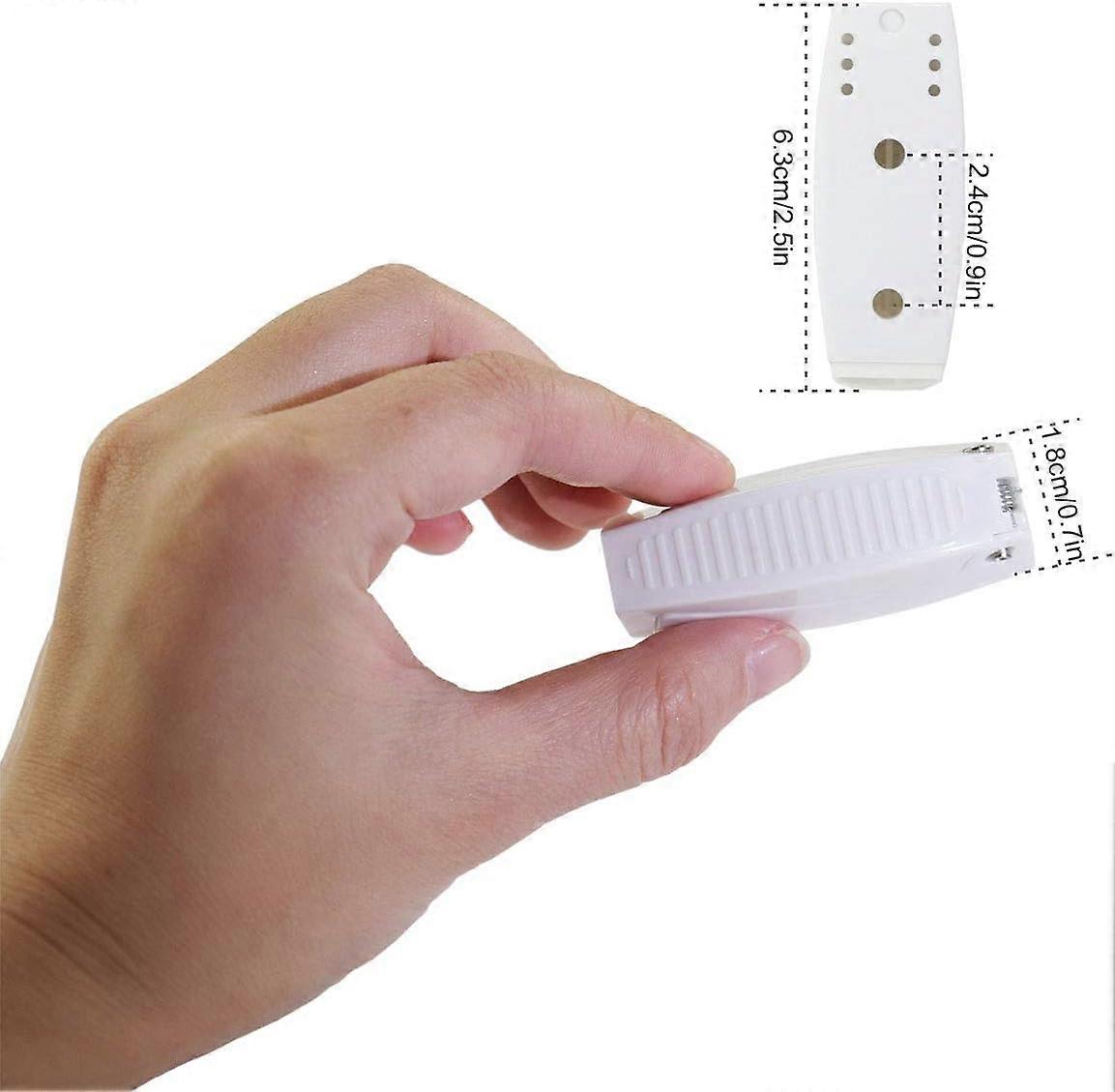 5 Pack Door Lock Latch Clip Latches Door Stoppers Window Plastic Holder ...