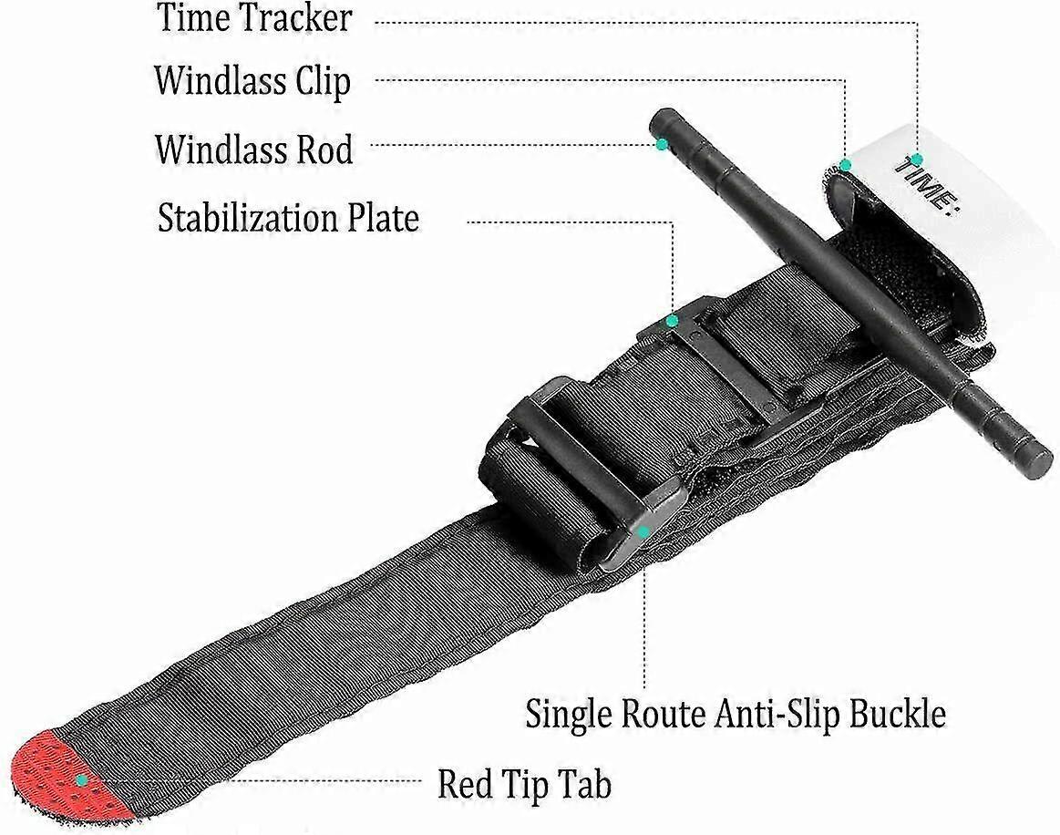 3/5/10/20pcs Tourniquet Rapid One Hand Application Emergency Outdoor ...