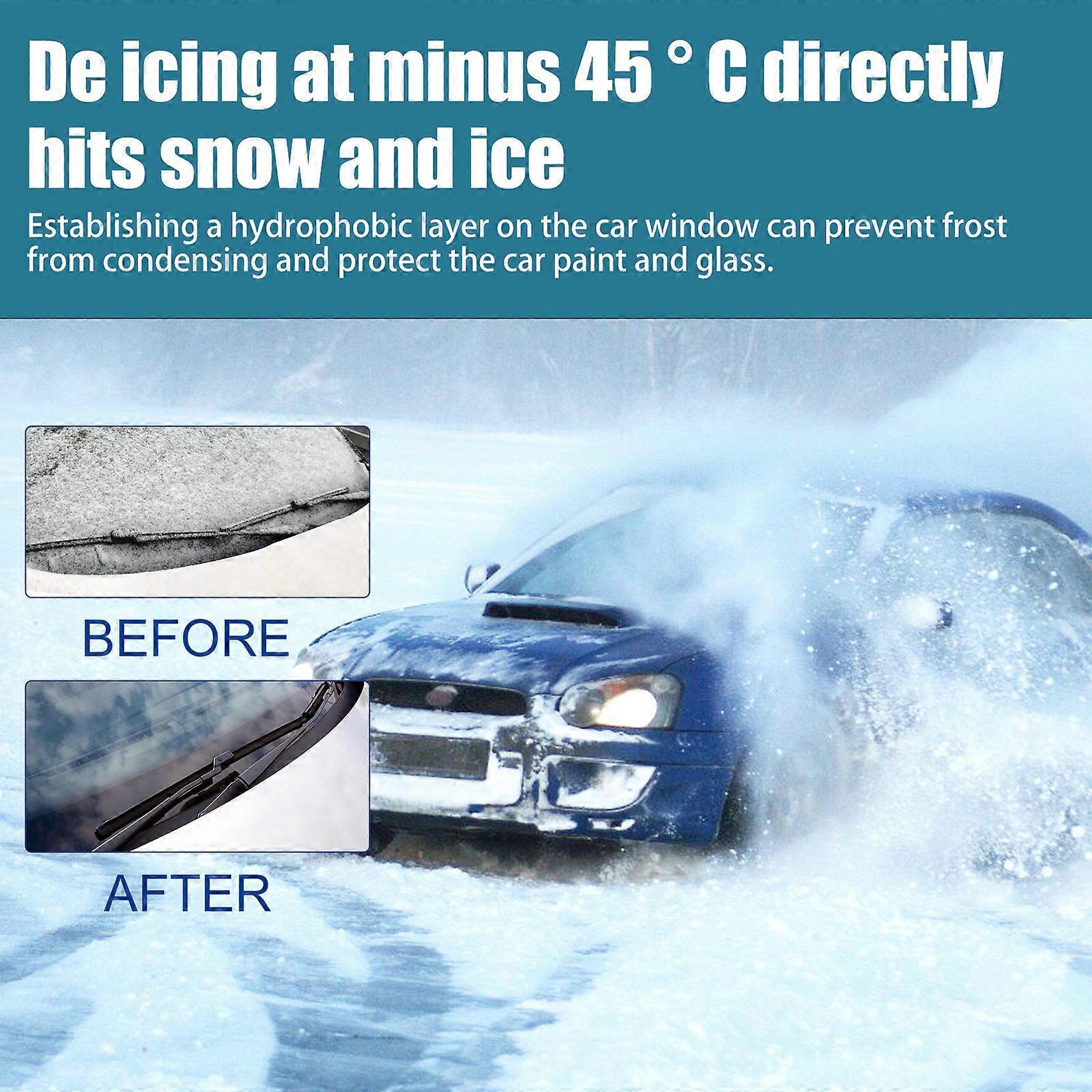 Auto-Deicing Spray, Fast Ice Melting Spray, Ice-Off Windshield Spray De ...