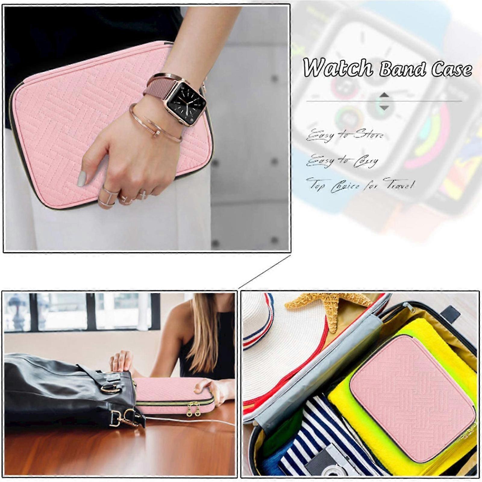 Smartwatch Band Storage Box For Case Wriststraps Bracelet Holder Bag ...
