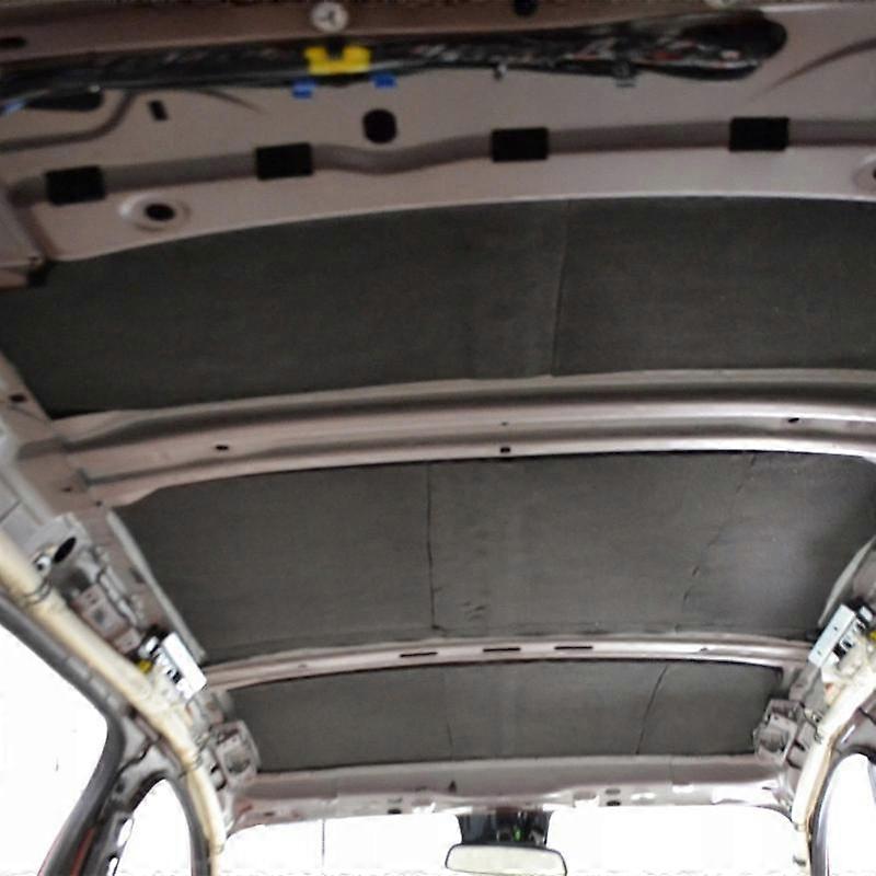 Self-adhesive thermal insulation, acoustic rubber mousse, for car roof ...