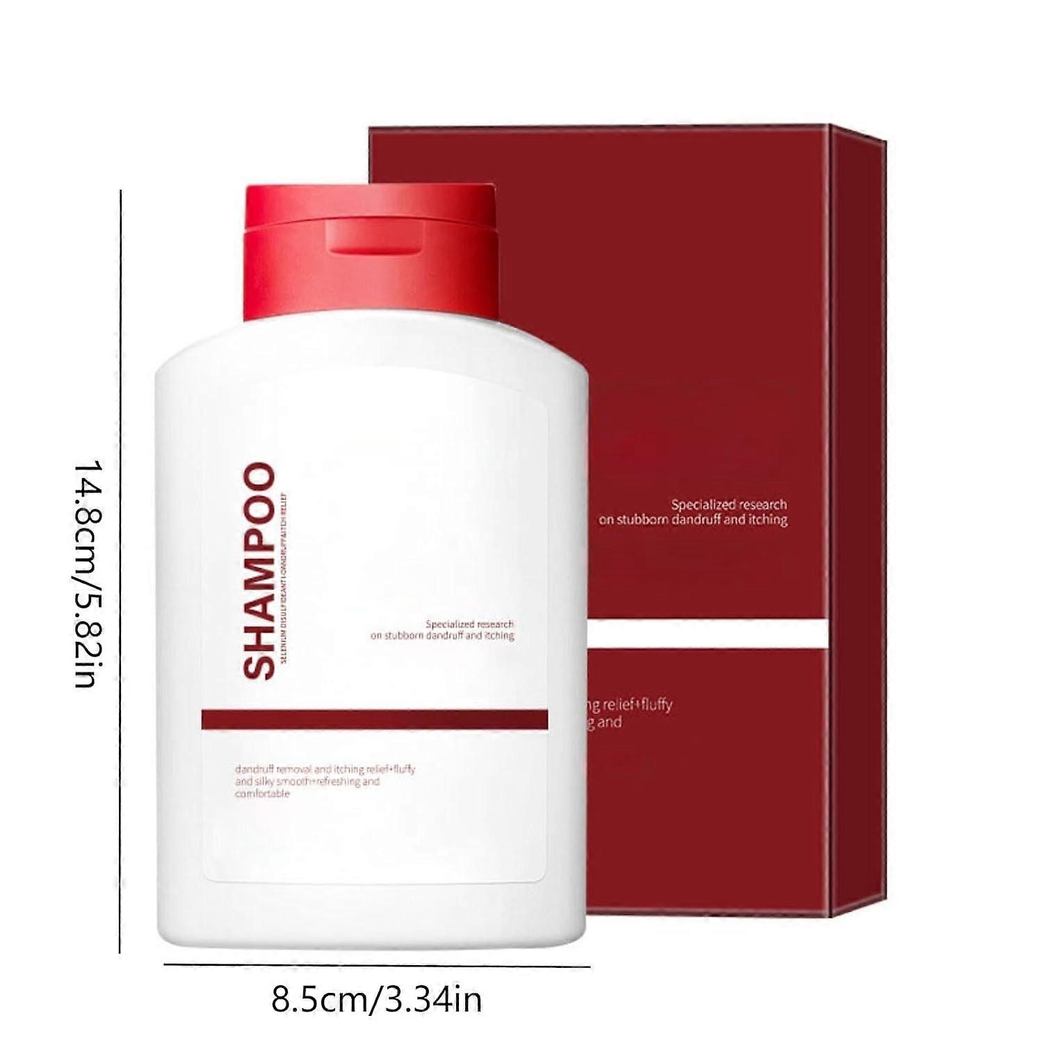 Selenium Disulfide Dandruff and Shampoo, Improves Frizzy and Flexible ...