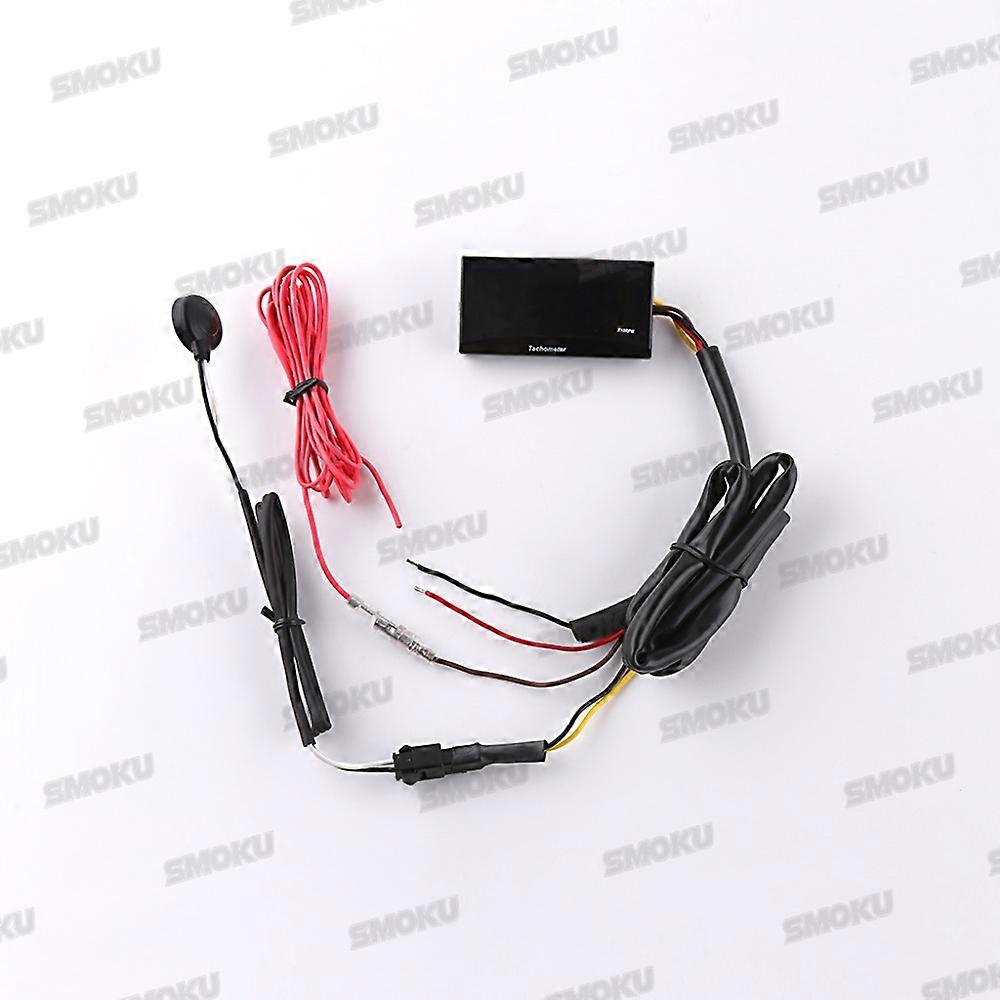 Koso Mini RPM Meter Digital Square LCD Display Tach Hour Meter ...