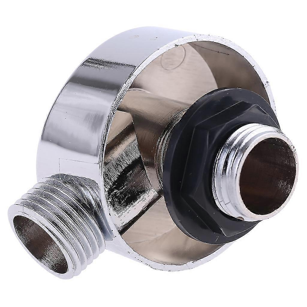Chromed Plastic Shower Connector Bathtub Shower Cabin Room Accessories ...