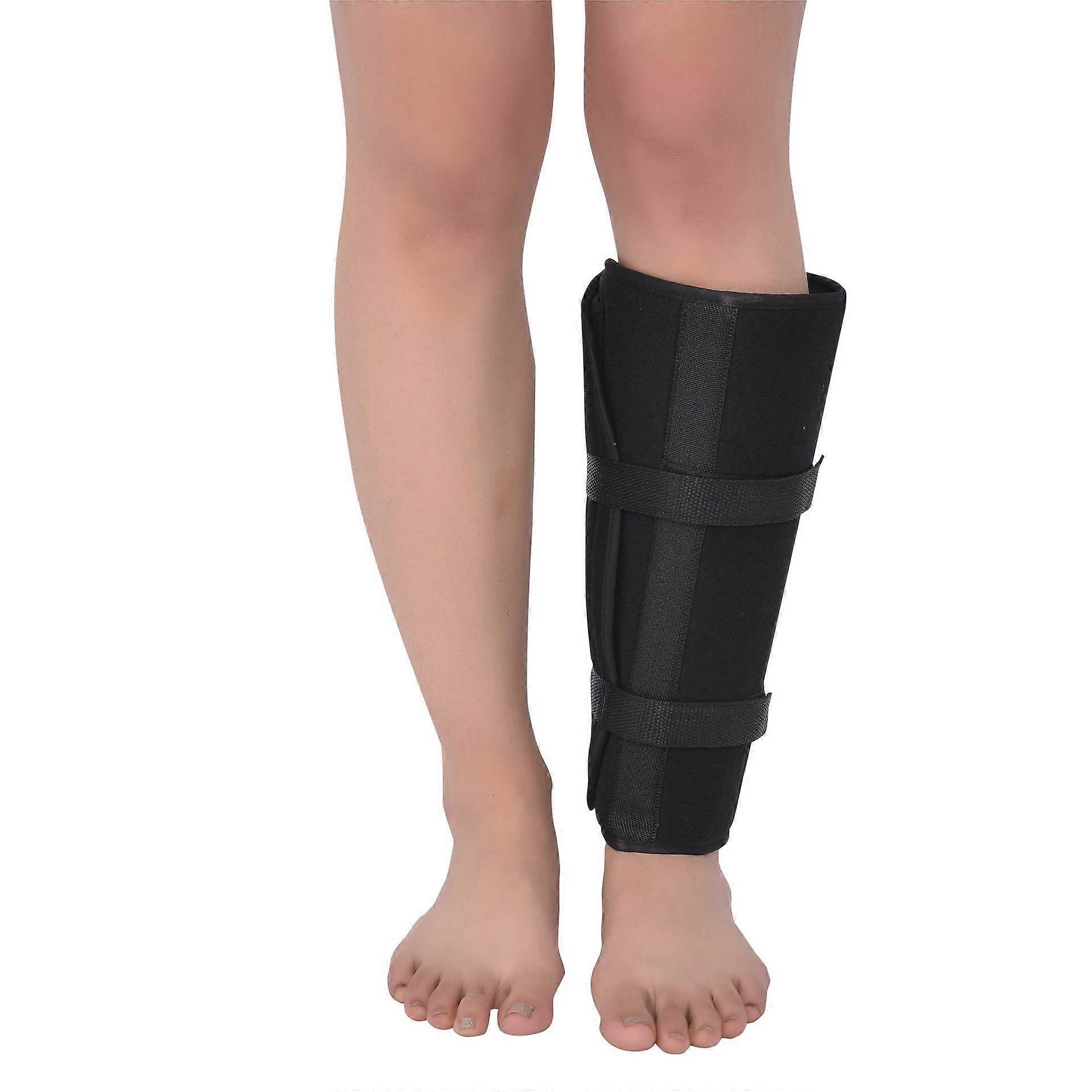 Calf Support Splint, Tibia and Fibula Fracture Brace Leg Fracture ...