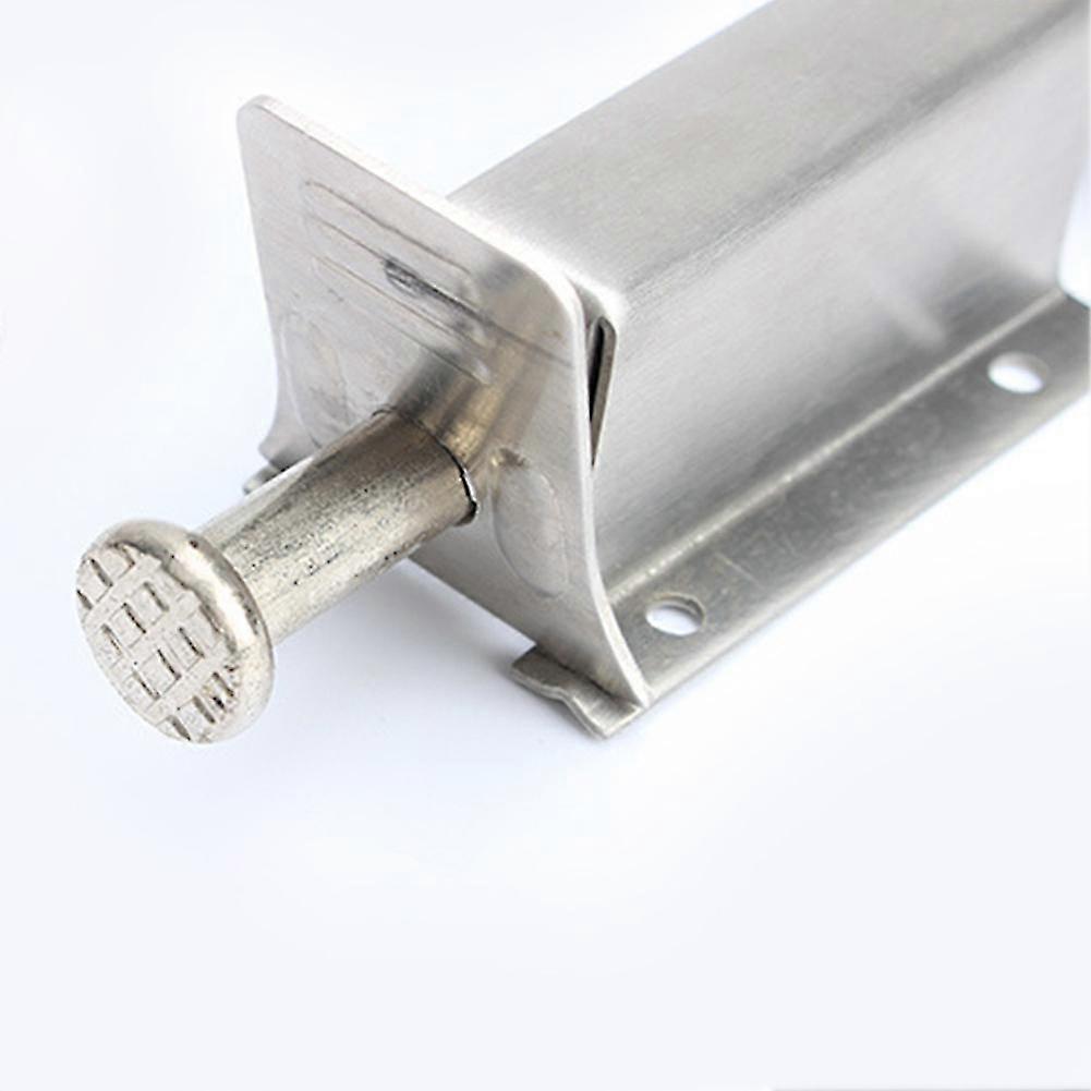 Stainless Steel Door Access Patio Sliding Foot Lock Deadbolt Hardware ...