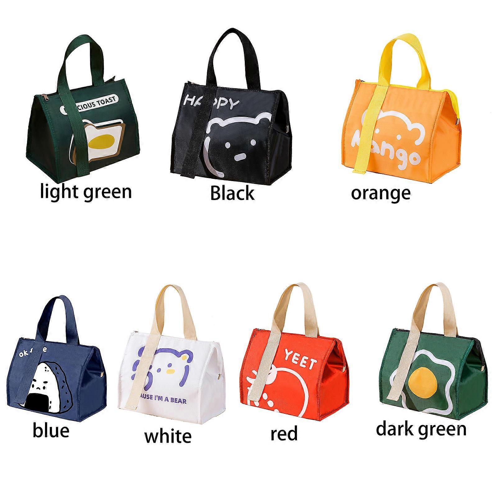 New Lunch Bag for Women Men, Insulated Lunch Box for Ofice, Picnic ...
