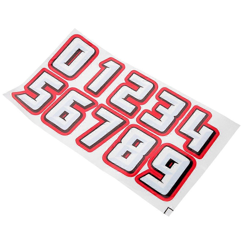 1 Set of Self Adhesive Helmet Stickers Hockey Hat Stickers Sports ...