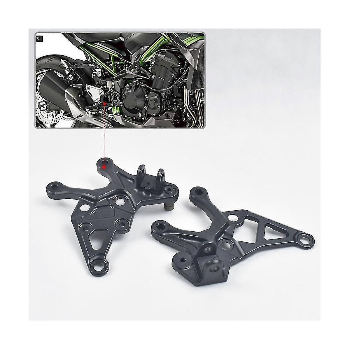 Motorcycle Pedal Bracket For Z900 2017-2023 Pedal Brackets Footstool ...
