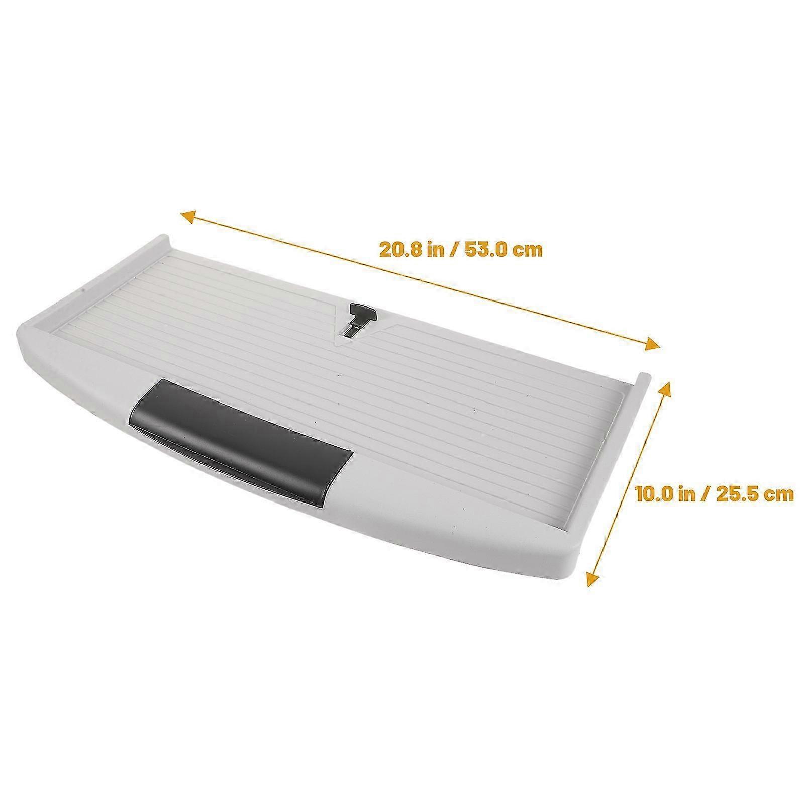 1 Set Large Keyboard Tray Under Desk Pull Out Keyboard Tray Keyboard ...