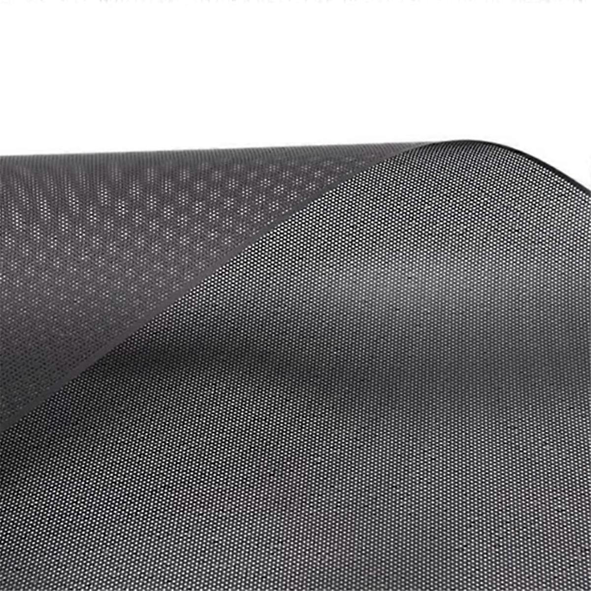 100cm X 30cm Computer Dust Cover Mesh DIY PVC Material PC Case Fan ...