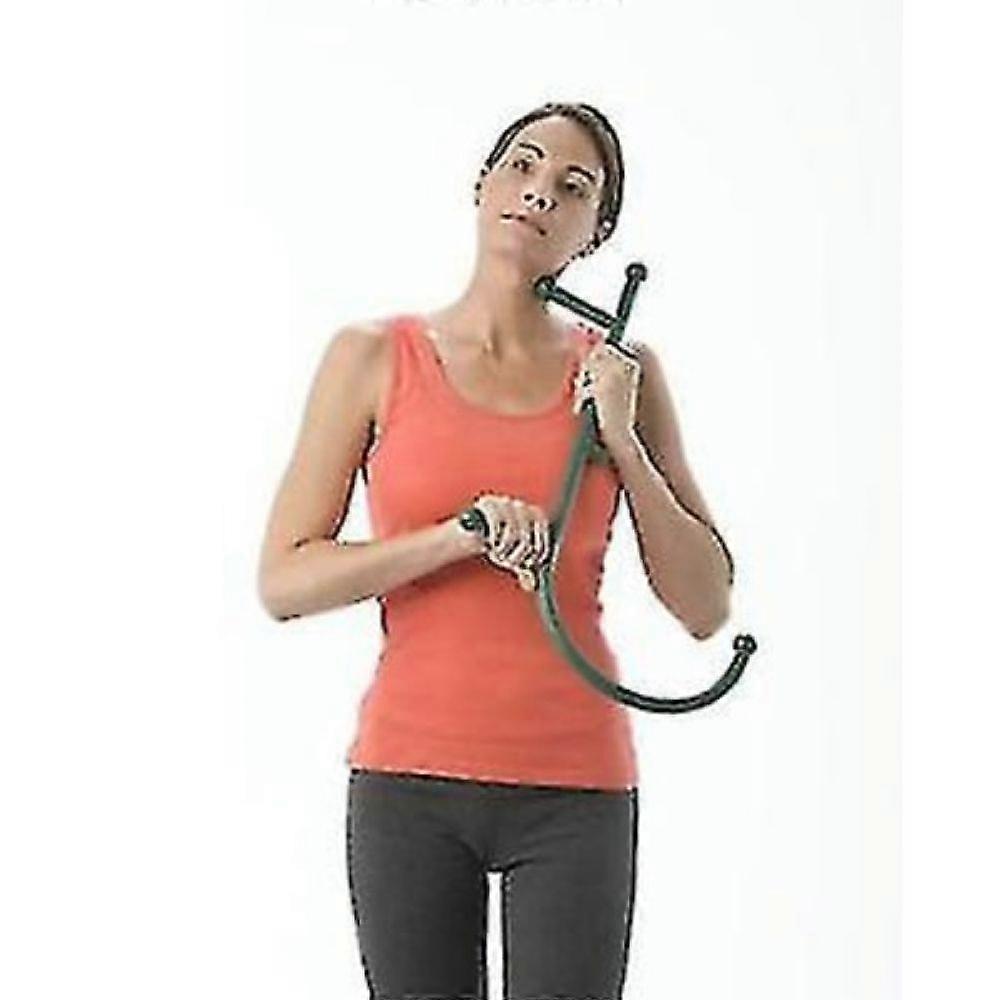 Thera Cane Trigger Point Tool Body Back Chin Neck Muscle Pressure Self ...