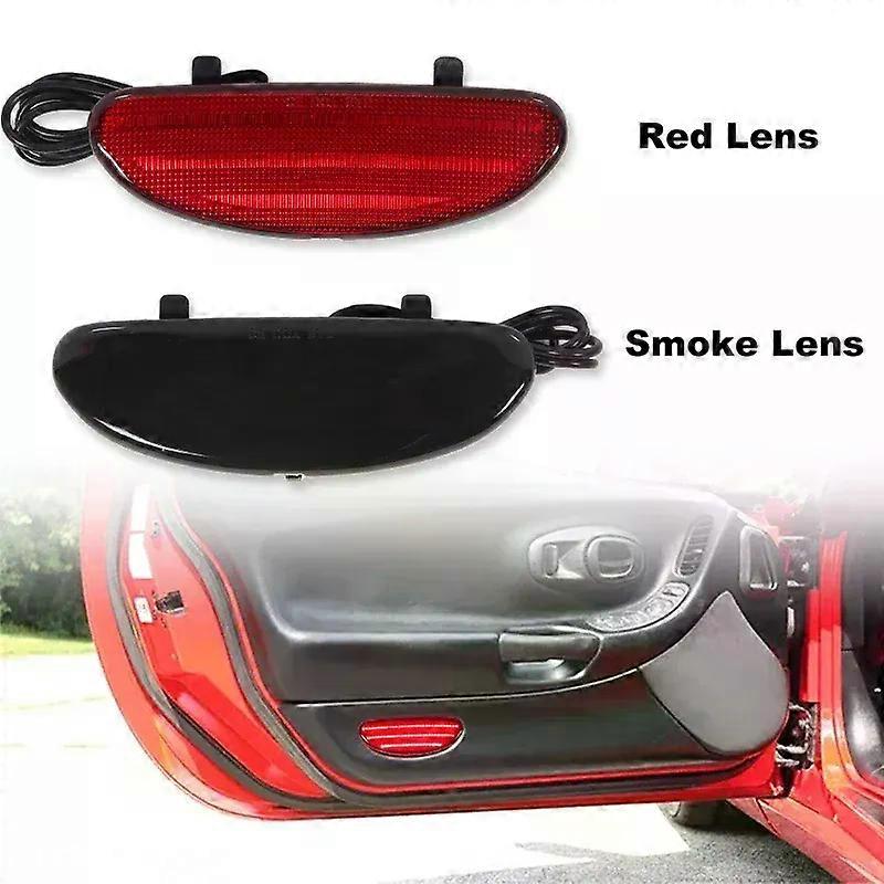 Applies to Car Red Door Courtesy Light Reflector Plate Lamp Assembly ...
