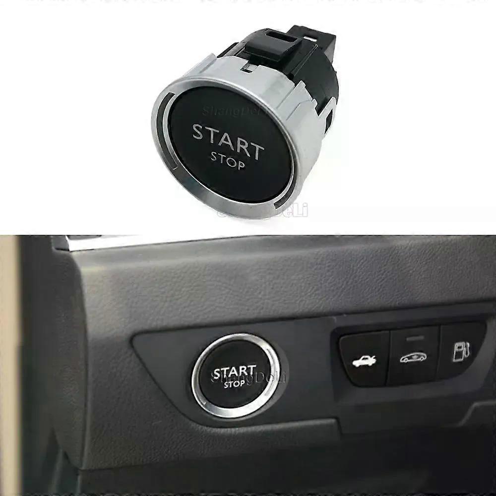 New Genuine 6 Pins Engine Start Stop Switch Button For Peugeot 408 2008 ...