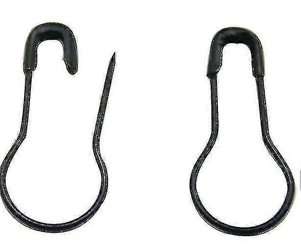 1000 Metal Clothing Tag Pins, Bulb & Gourd Shape Secure Fabric ...