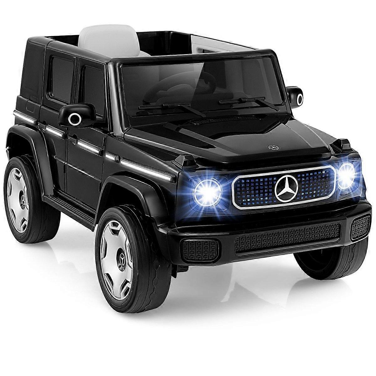Mercedes-Benz electric car for children with 2.4G remote control ...
