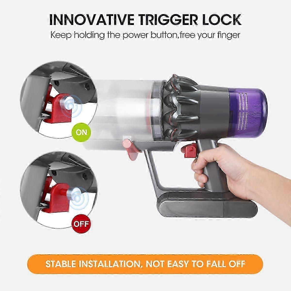 Trigger Lock for Dyson Vacuum Cleaner,Trigger Lock Power Button Switch ...