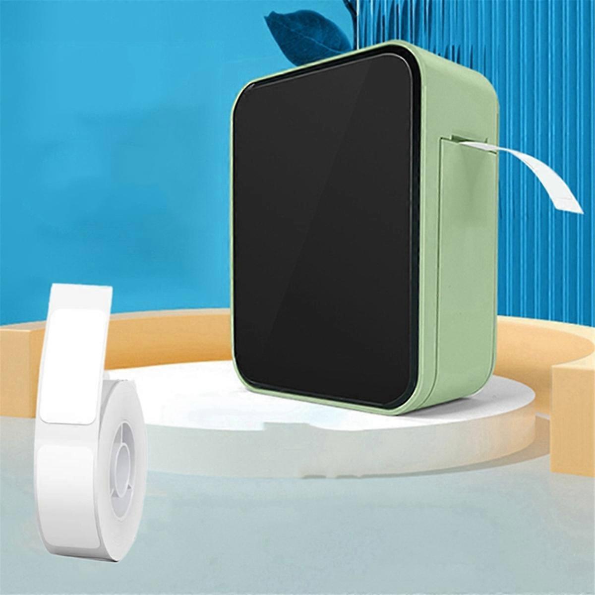 P15 Wireless Label Printer Portable Bluetooth Thermal Label Maker Handheld Mini Machine with ...