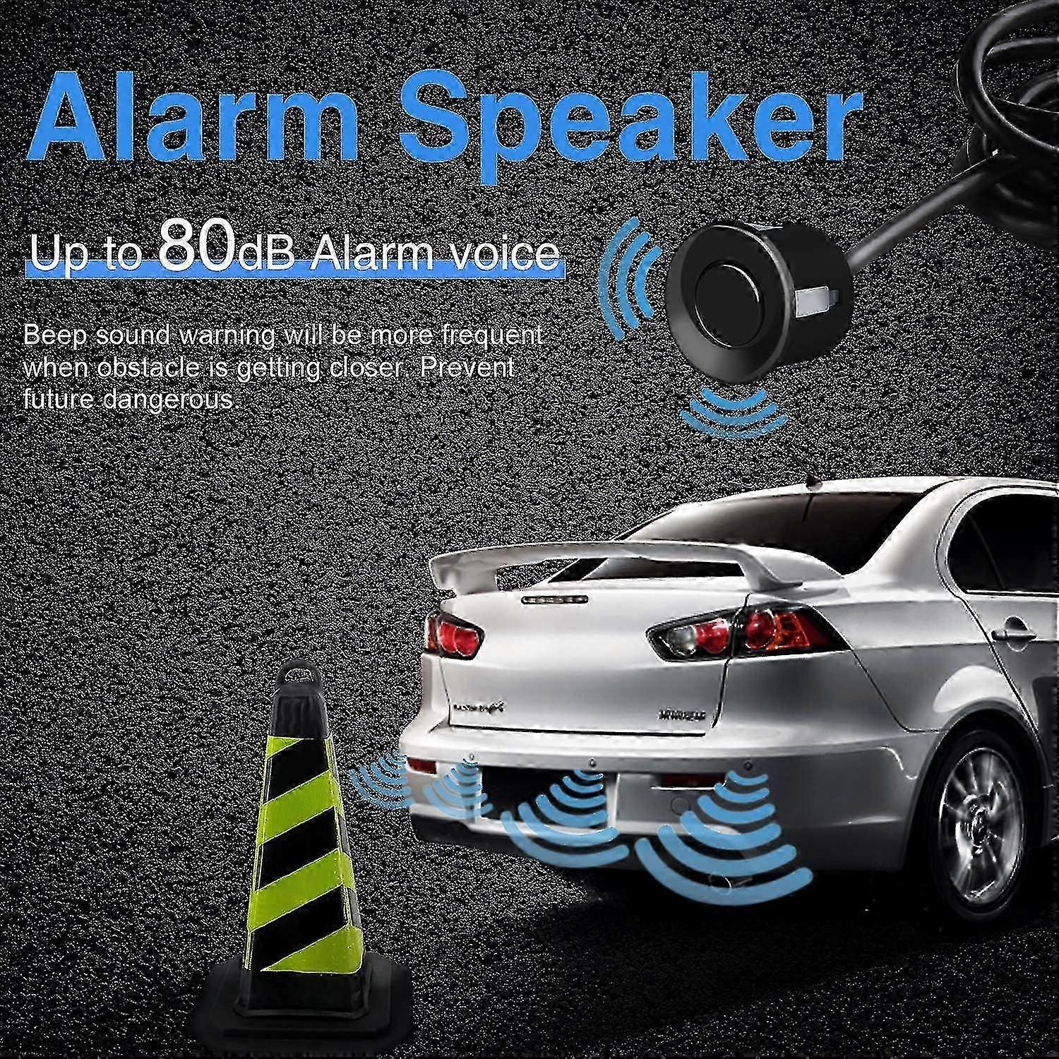 For Car Reversing Sensor, Auto Parking System Reversing Radar with Bibi ...