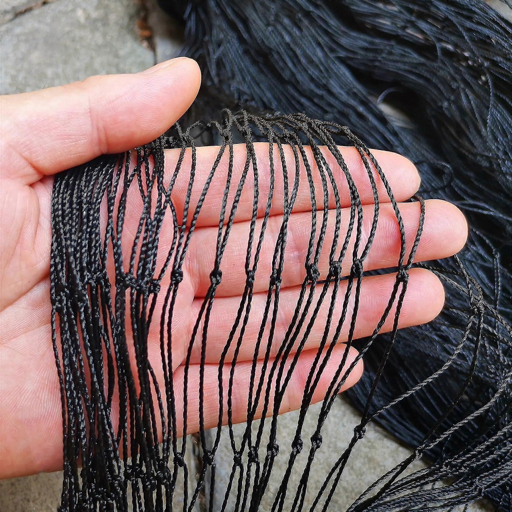 Fågelnät Heavy Duty Anti Bird Deer Skyddsnät Trädgårdsnät för grödor ...