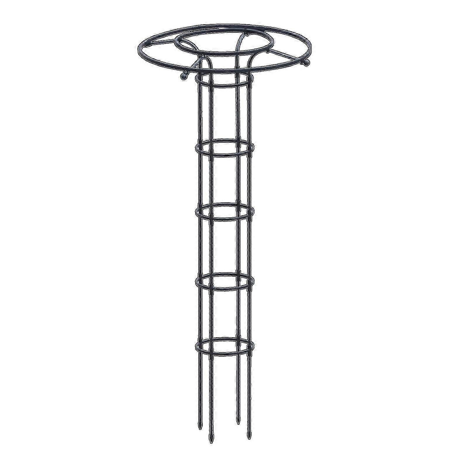 Have espalier til klatring planter Blomster, 90-210cm høj metal plante espalier klatring ...