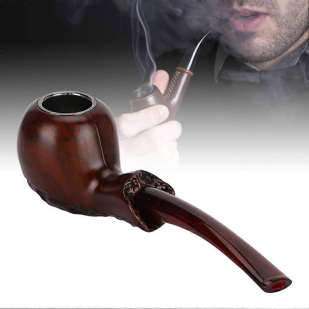 Pipe Smoking Set Smoker Gifts Collections Innovative Red Tail Straight ...
