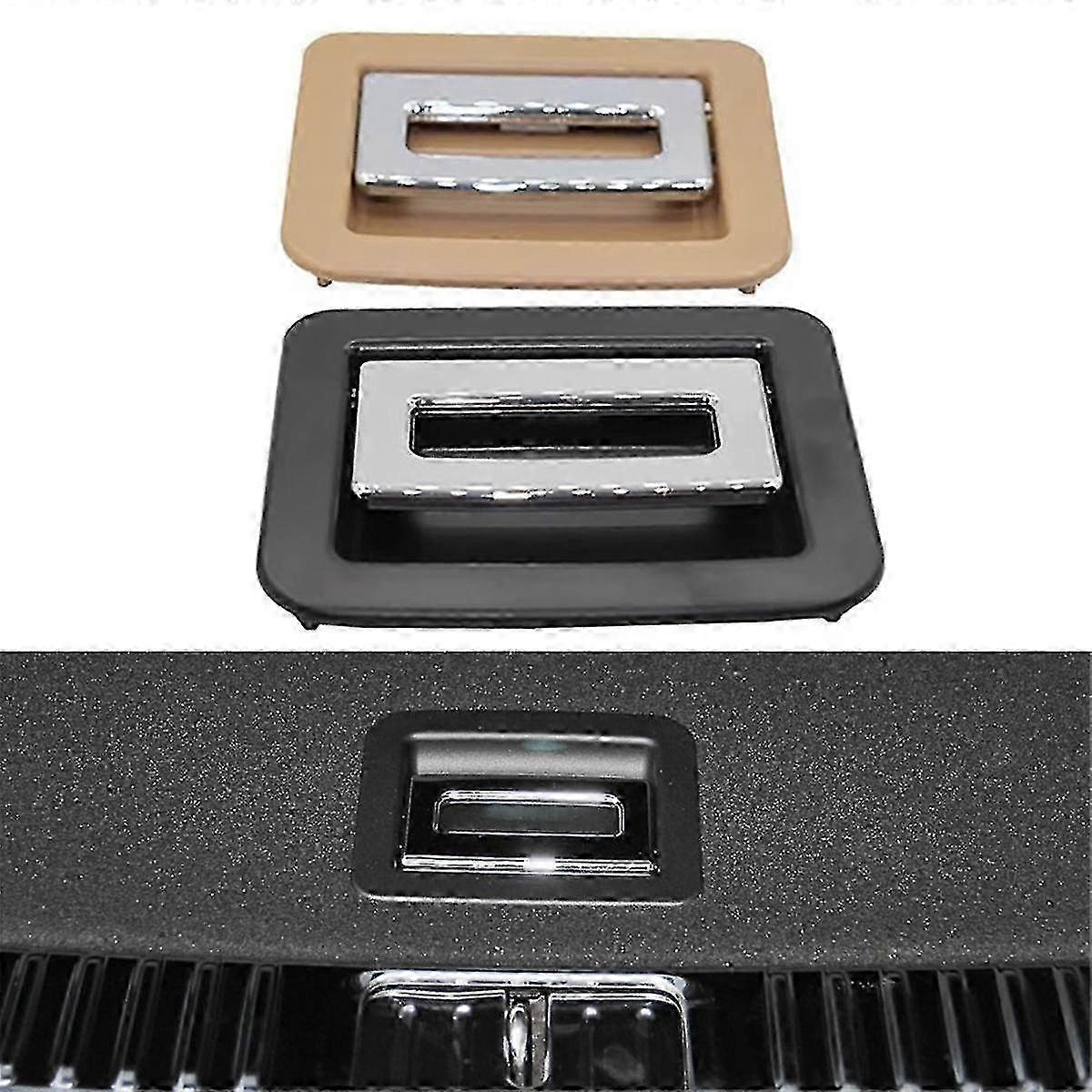 Car Interiors Spare Tire Cover Handle Trunk Carpet Handle Electroplated ...