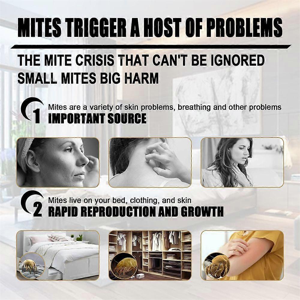 10-30pcs Anti-mite Agent To Remove Mites Household Bed Clothing Plant ...