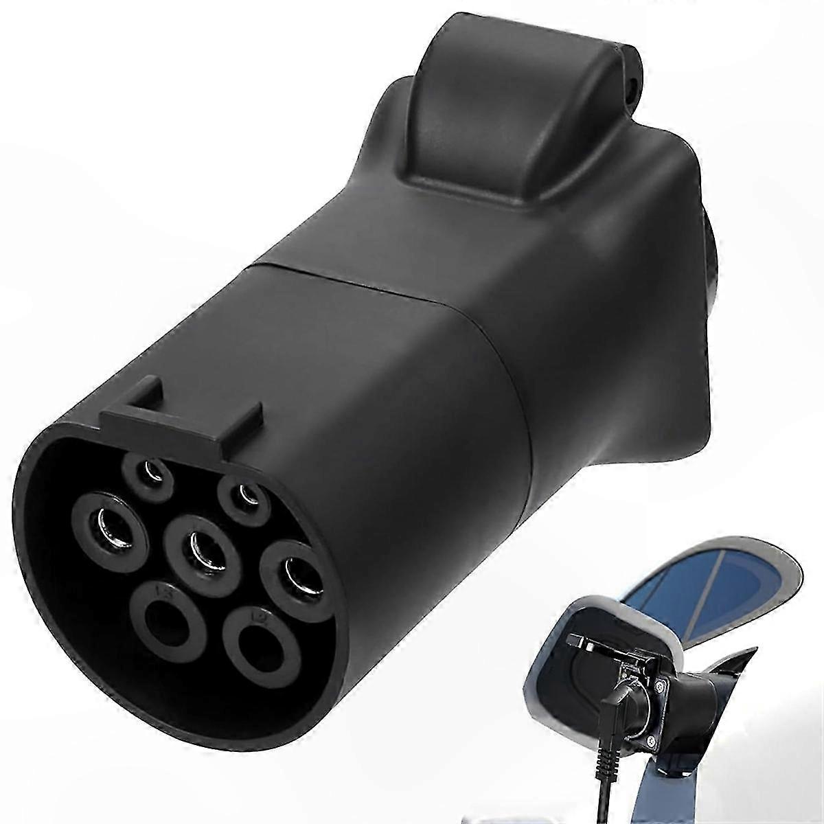 Type 2 to Universal Connector Adapter for EV Charging and Discharge ...