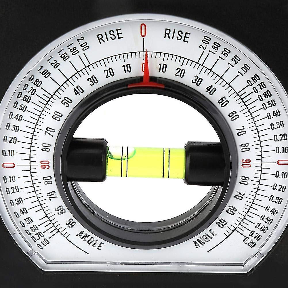 Cht-engineering Inclinometer Universal Slope Measuring Ruler ...