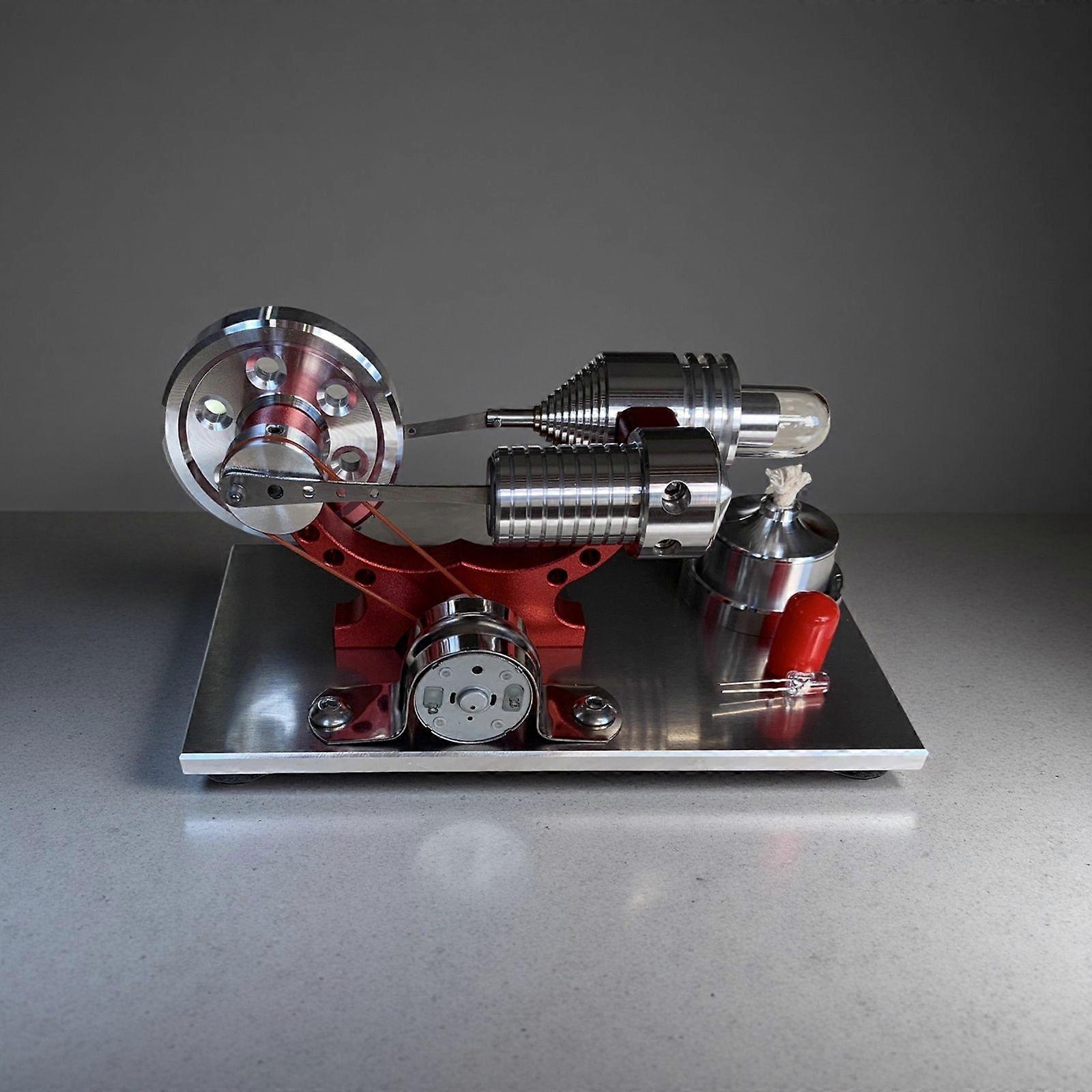 For Stirling Engine Microengine Steam Engine Hobby Generator Model Educational | Fruugo AU