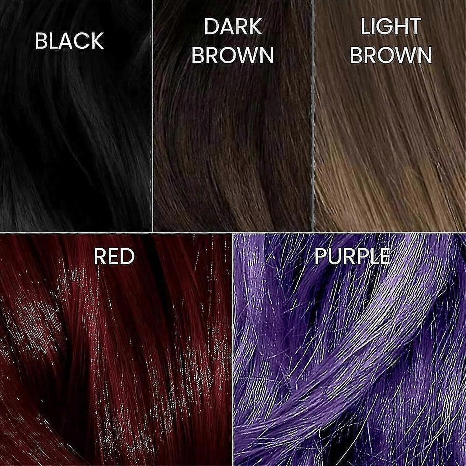 2025 Nova Hair Dye Shampoo, Nova Hair Instant Dye Shampoo,Hair Color ...