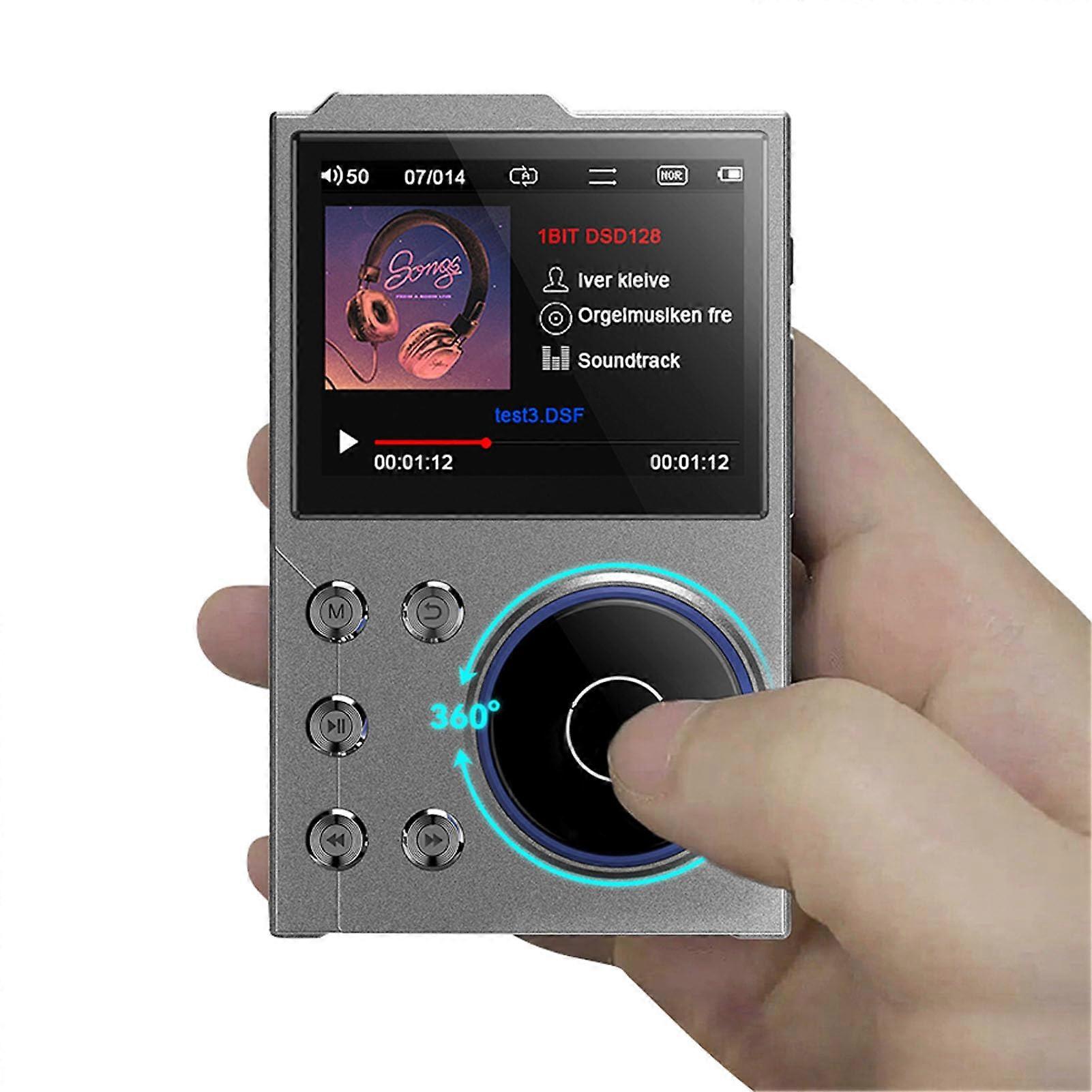 MP3 Player with Bluetooth and WiFi, Hi Res Audio, Lossless HiFi FLAC ...