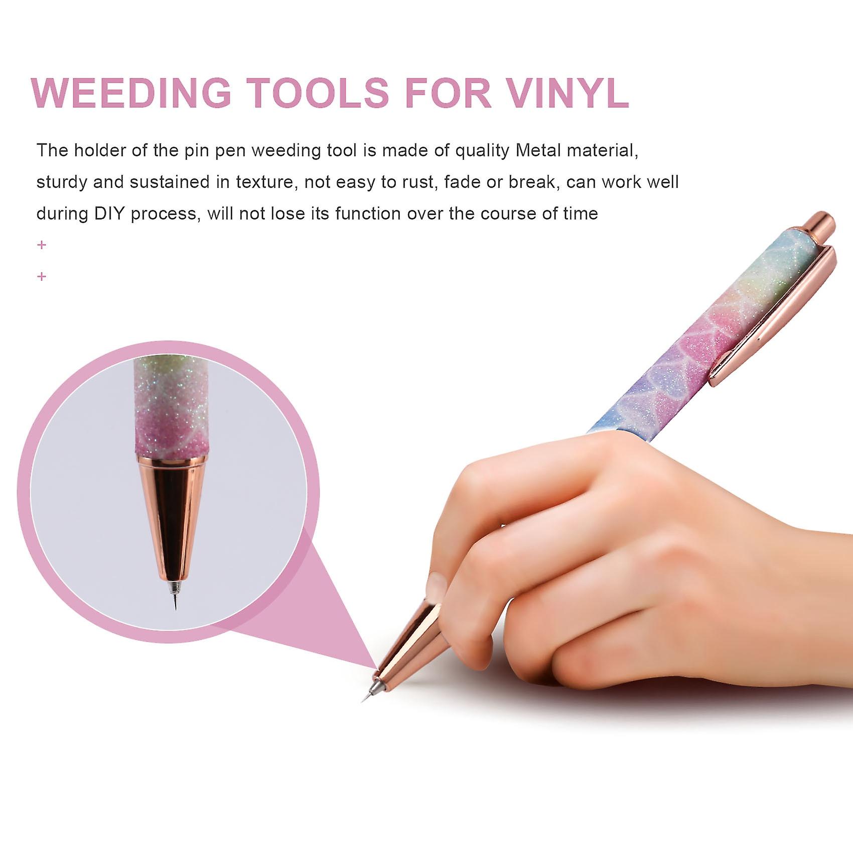 Air Release Pen Tool Pin Pen Craft Vinyl Air Release Weeding Tools For ...