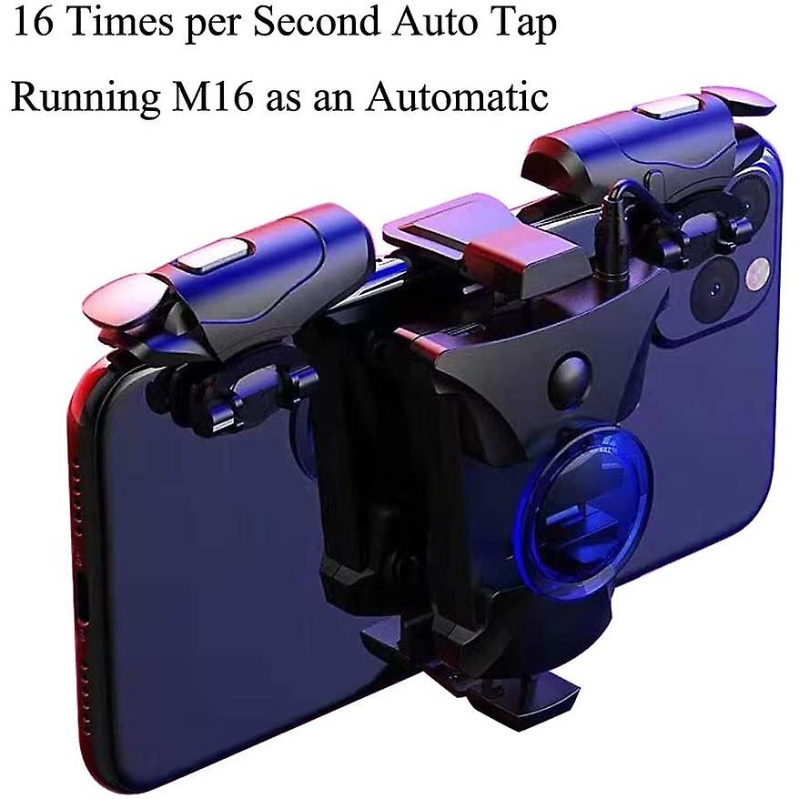 Mobile Phone Trigger Mobile Game Controller Portable Foldable Pressure ...
