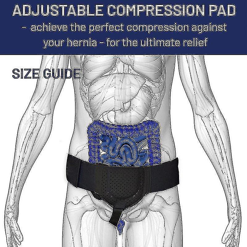Inguinal Hernia Belt For Men,left Or Right Side Post Surgery Mens ...