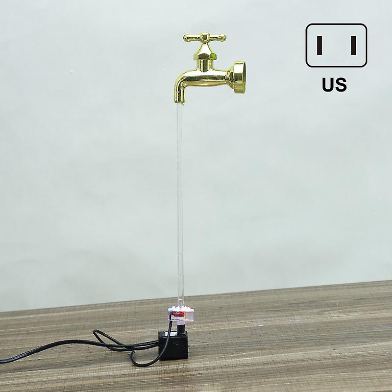 Invisible Flowing Spout Watering Can Fountain Floating Tap Fountain for ...