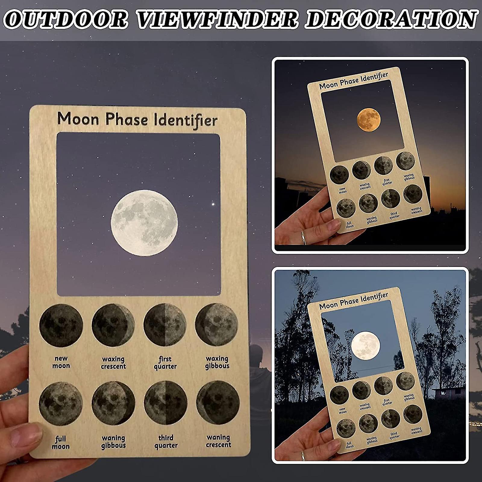 Lunar Phase Identifier Learning Tools Children's Products Toys Wood ...