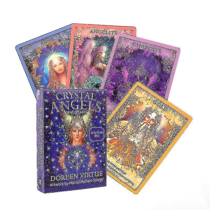 The Angels Oracle Cards English Read Fate Board Game Tarot Playing ...