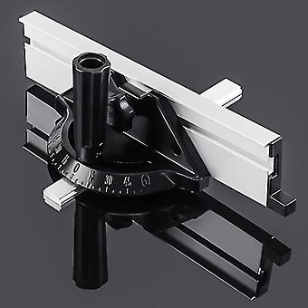 Miter Gauge Carpentry Push Rod Angle Ruler Table Saw Ruler Woodworking ...