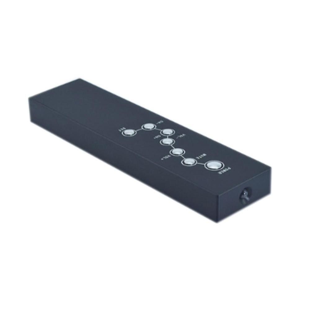 All-aluminum Infrared Signal 7-key Remote Control For Hifi Audio Cd ...