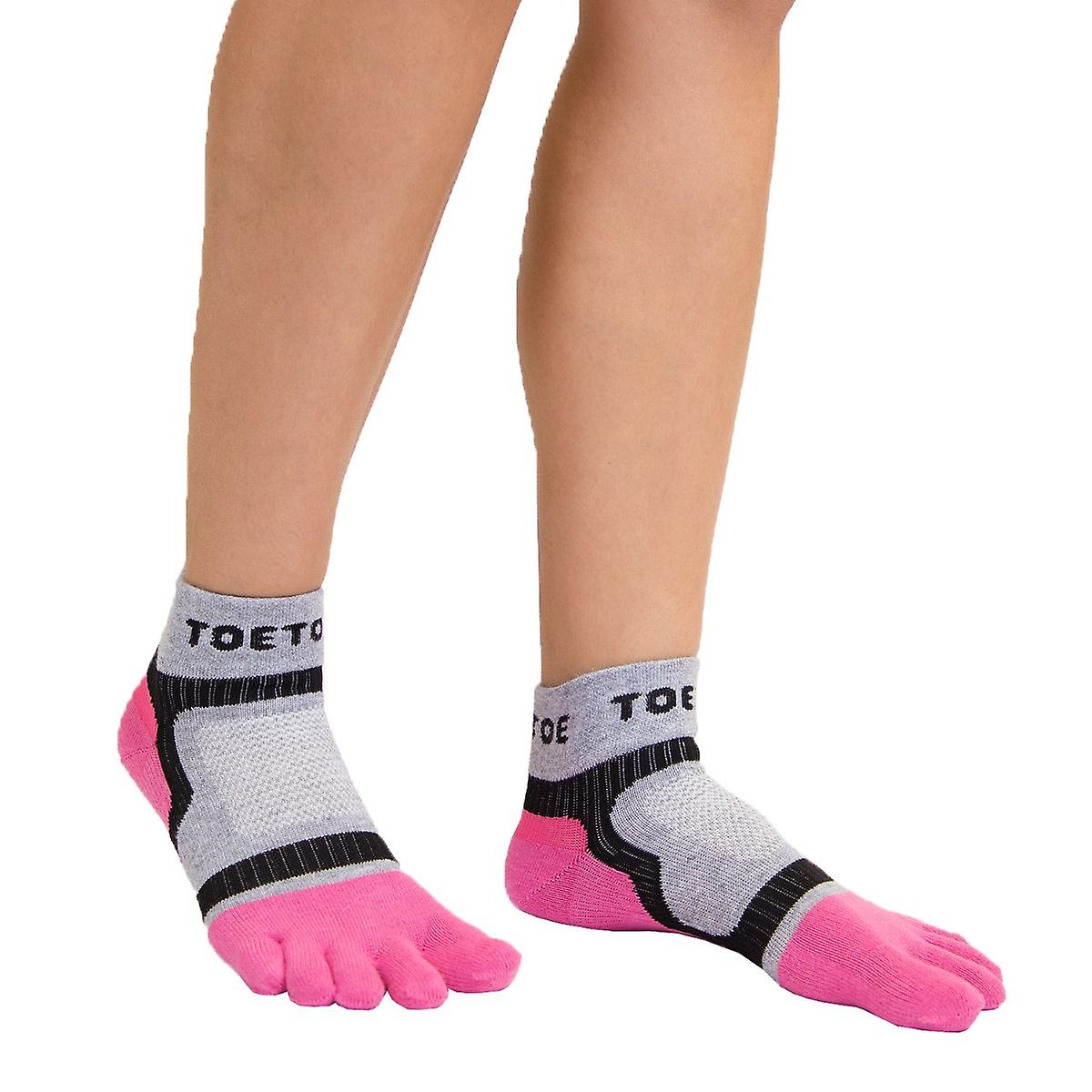 TOETOE Sports Light Runner CoolMax Toe Socks | Fruugo US